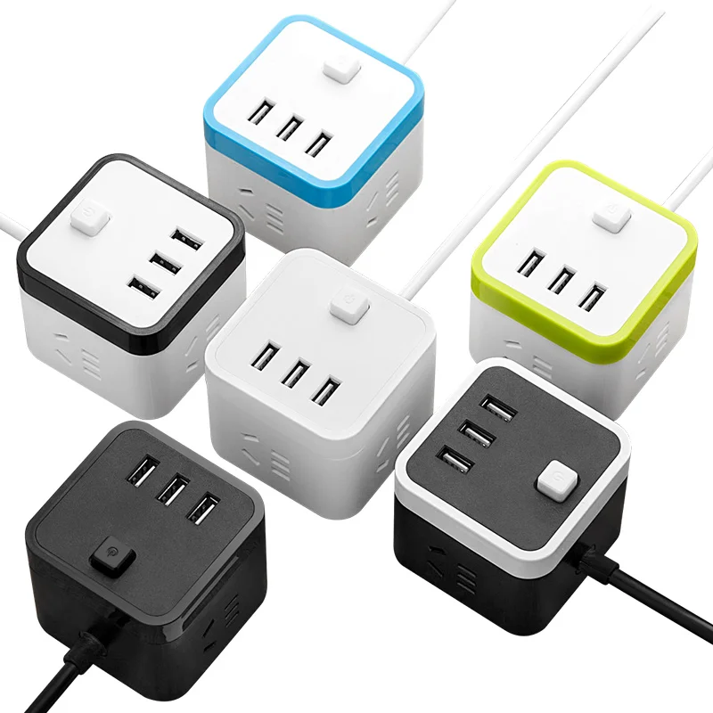 High quality Socket with usb for Phone Tablet PC travel charging ...