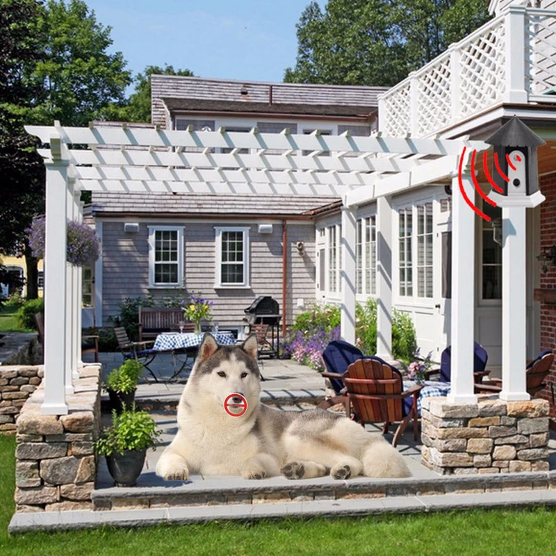 How To Stop Dog From Barking In Backyard