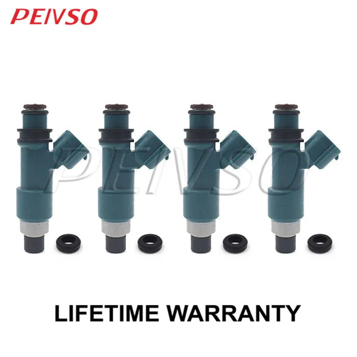 4x 16611-AA800 fuel injector for Subaru IMPREZA R 2012-2013 XV ...