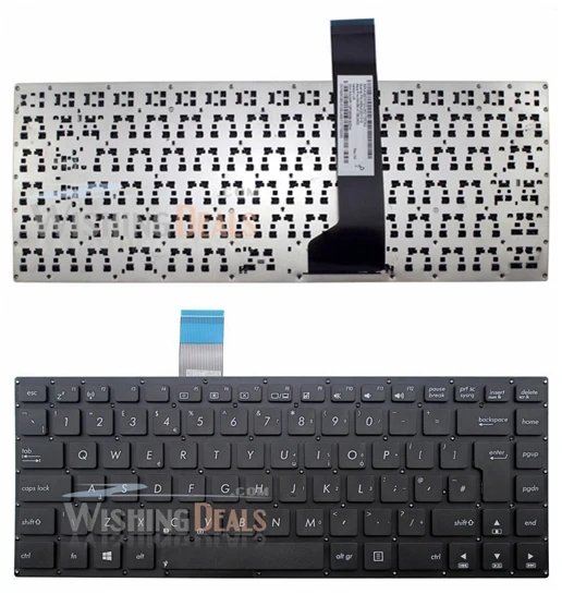 NEW UK black Keyboard without Frame for ASUS A46 A46CA A46CB A46CM High ...
