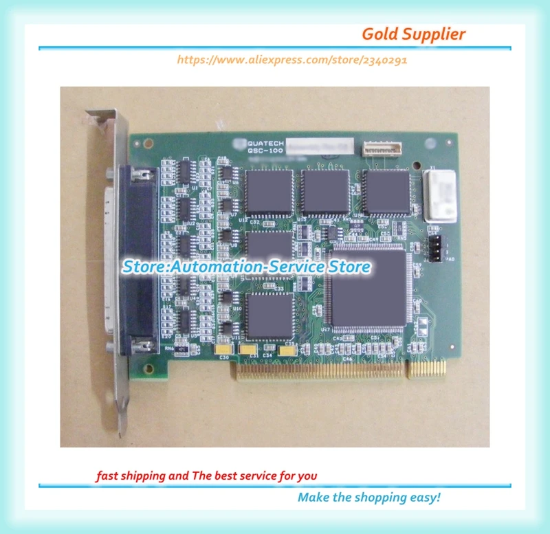 QUATECH QSC-100 REV C Multi-port Serial
