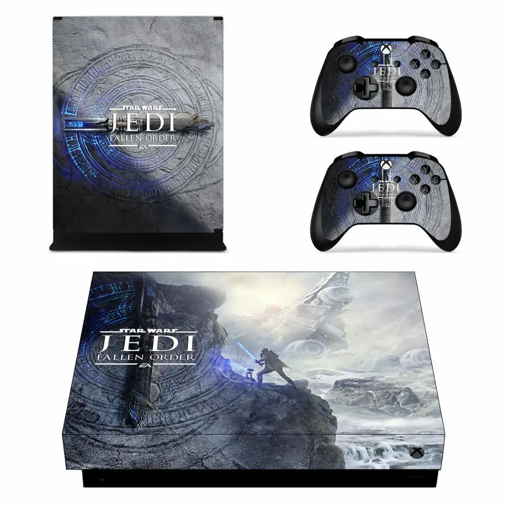 Star Wars Jedi Fallen Order Skin Sticker Decal For Xbox One X Console ...