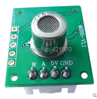 Free shipping 4 level air quality odor sensor module for home and car ...