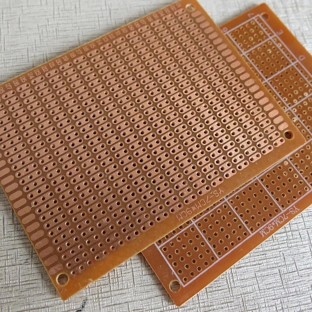 Lochrasterplatten Prototyping-Platinen & Zubehör Jingtongda 5stk 10x7cm ...