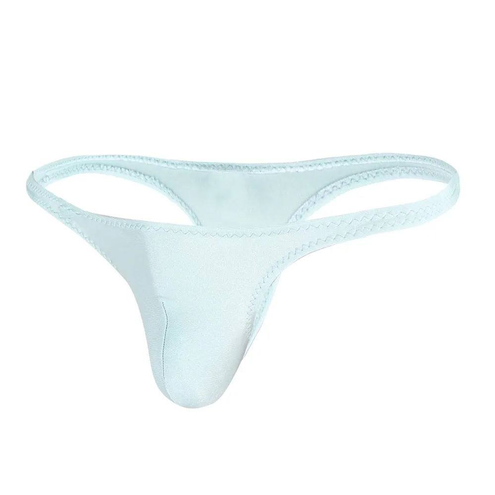 Gay Swimwear Mens Swimsuit Lingerie G-String Thong Bikini Briefs ...