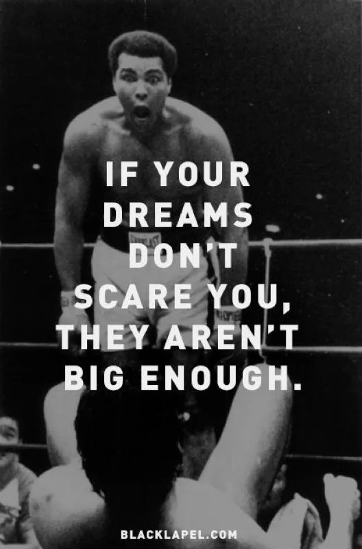 Muhammad Ali Poster Quotes