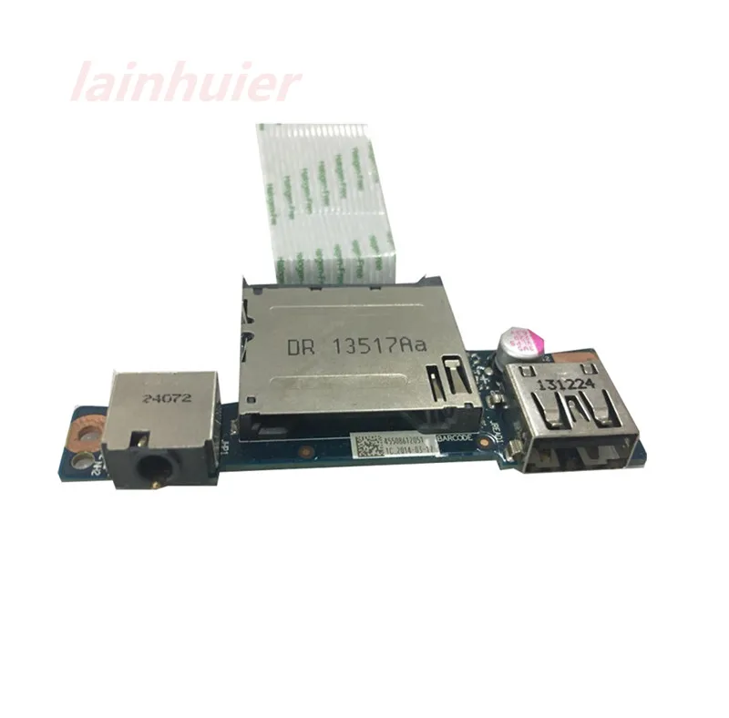 Placa usb com cabo para lenovo, leitor de cartão de áudio e cabo para lenovo g50|Cabos de ...