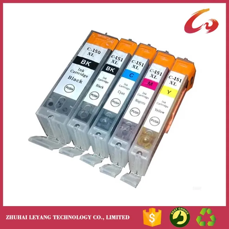 PGI 150 CLI 151 compatible ink cartridge For canon PIXMA IP7210 MG5410 ...