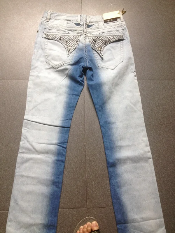 Robin Jeans With Crystals