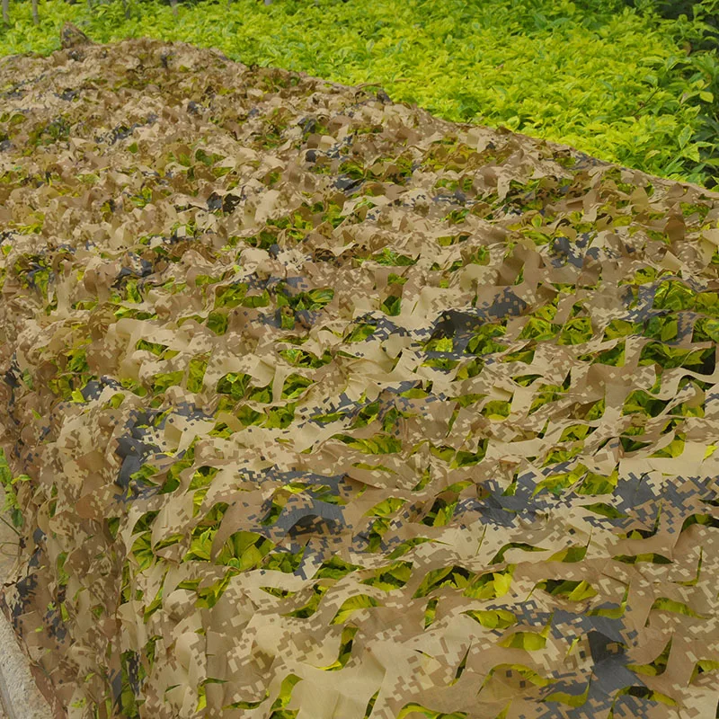 LOOGU 1.5M*2M E Desert Digital Camouflage Netting Military Army ...
