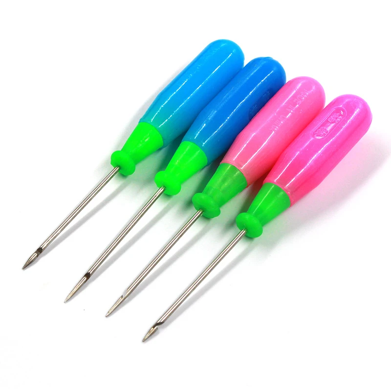 1pcs Leather Craft Tip Awl With Hooks Leather Stitcher Sewing Drill ...