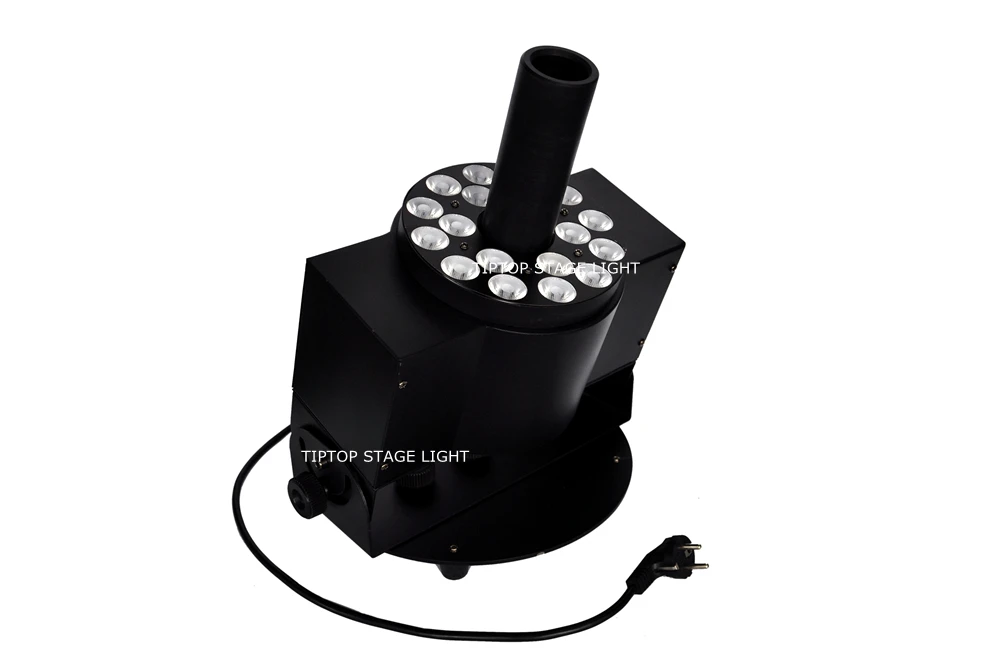 18*3W RGB New Led Co2 Jet Machine | Tiptoplight