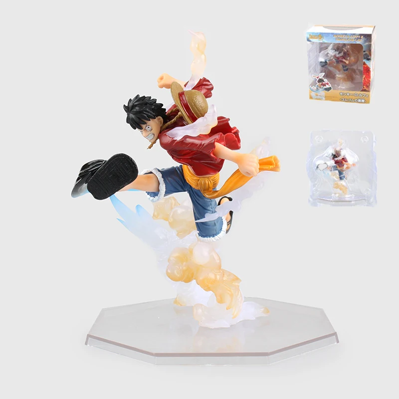 One Piece Luffy Figurine 15CM Japanese Anime Pvc Action Figure Jouet ...