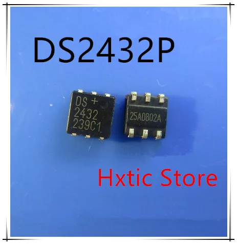 New 10pcs/lot Ds2432p Ds2432 Sop6 - Battery Accessories & Charger ...