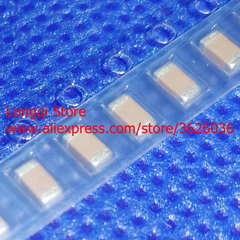 100 Uds 1206 3216 chip de condensador SMD 1NF 2.2NF 3.3NF 4.7NF 5.6NF 6 ...