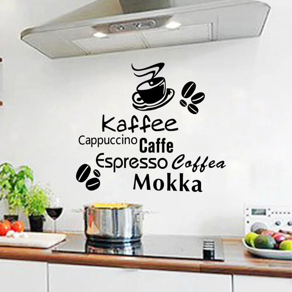 Coffee Cafe Kitchen Wall Decor