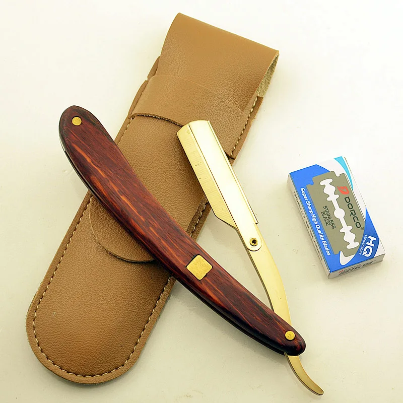 1 X Pure Wood Shaving Razor/Cut Throat Razors/Men Razor(coolcut)+ Free ...