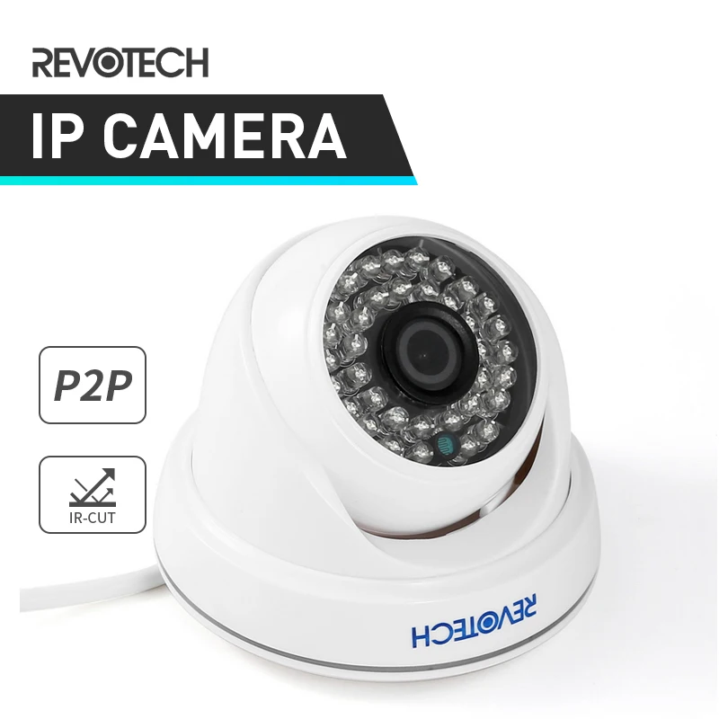 HD 1080P 36 LED IR Dome IP Camera Indoor 2.0MP Security Camera ONVIF ...