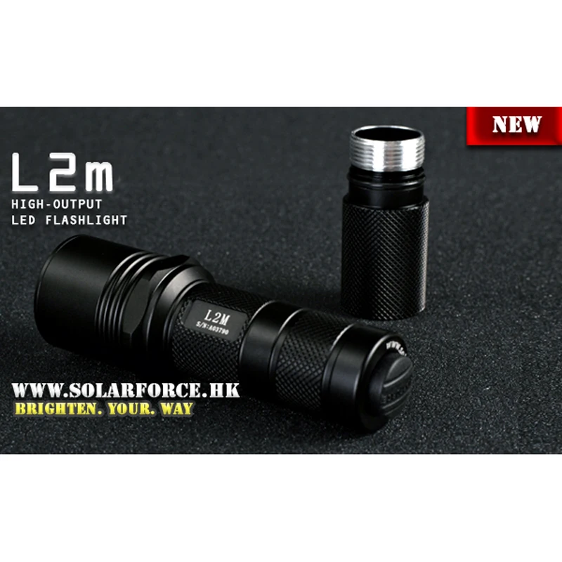 Купить solarforce и l2m фонарик оболочки-черный в интернет-магазине с ...