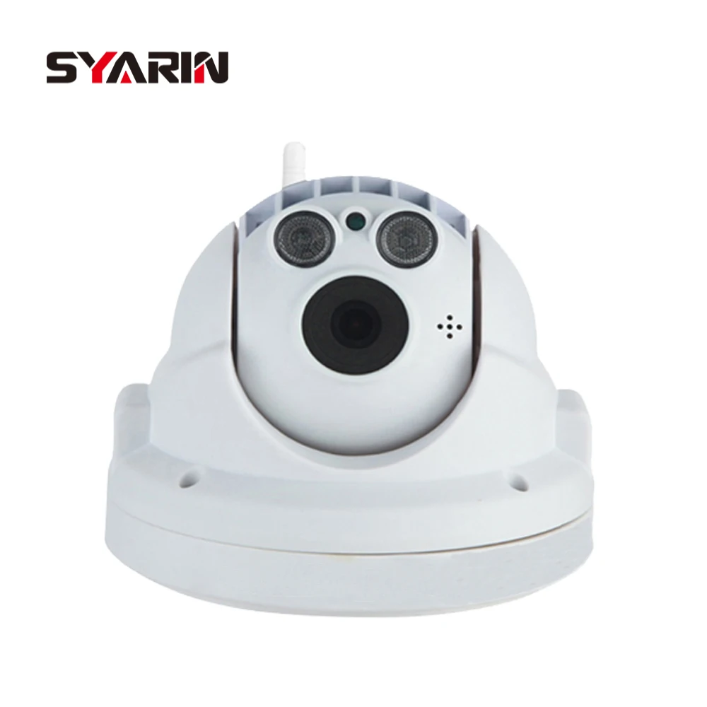 Indoor Wireless PTZ Dome IP Camera Full HD 1080P 2.0MP with Pan/Tilt ...