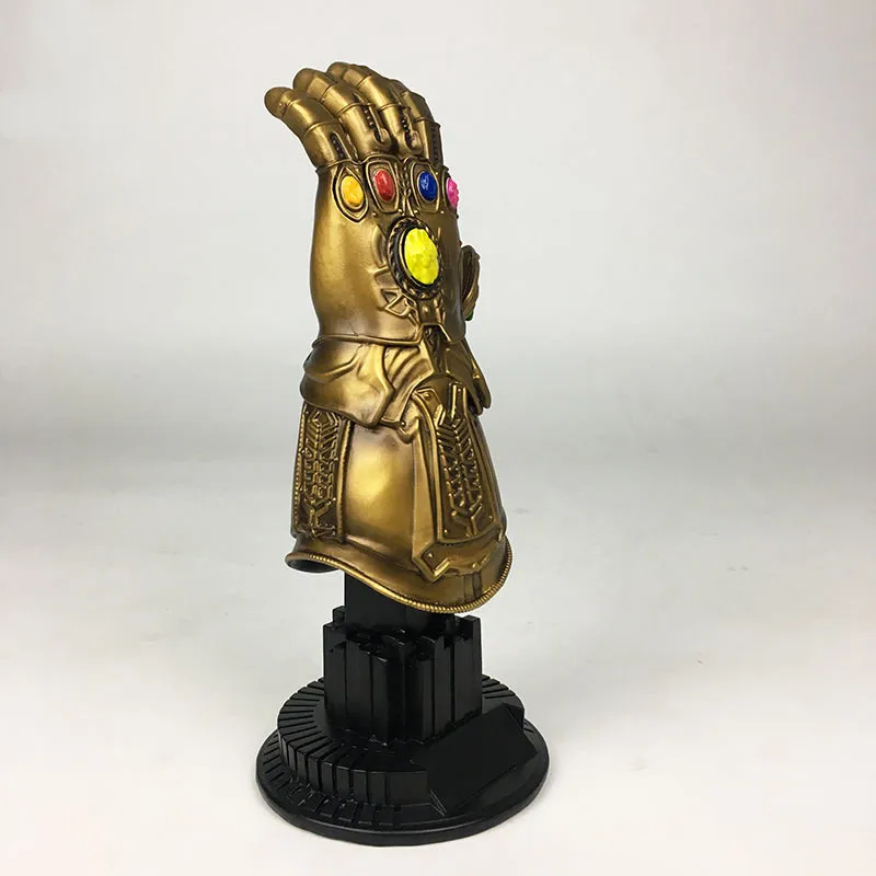 Thanos Resin Avengers: Endgame Thanos Infinity Gauntlet Infinity stones ...