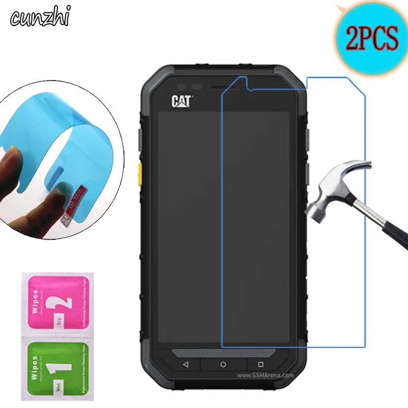 2PCS Soft Ultra Clear Nano coated Tempered Explosion proof Screen ...