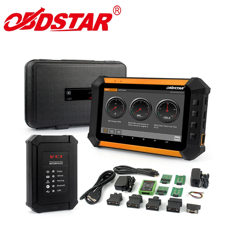 Newest Obdstar X300 Dp X-300dp Pad Tablet Key Programmer Full ...