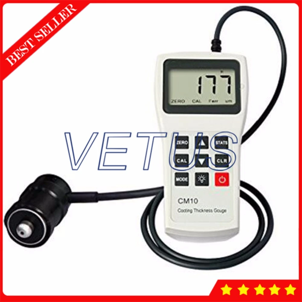 CM10FH 0 10000um Chrome Coating Thickness Gauge Tester dengan Cat ...