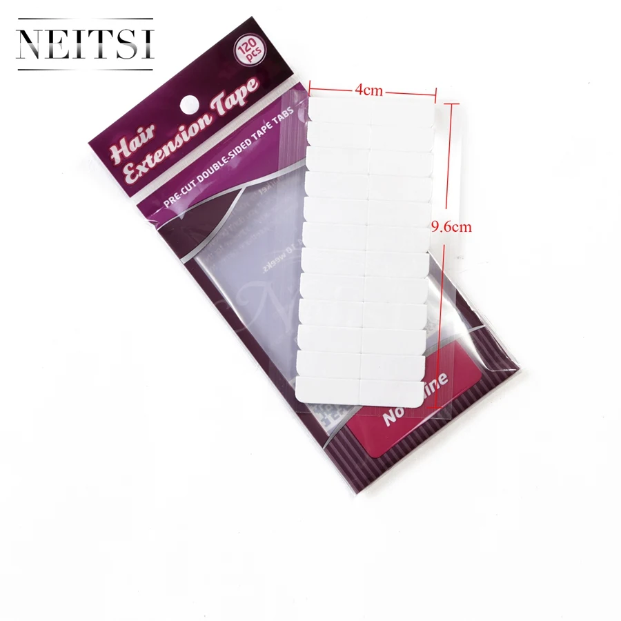Neitsi 10sheets 120pcs Pre cut Double Sided Tape Tabs Super Tape For ...