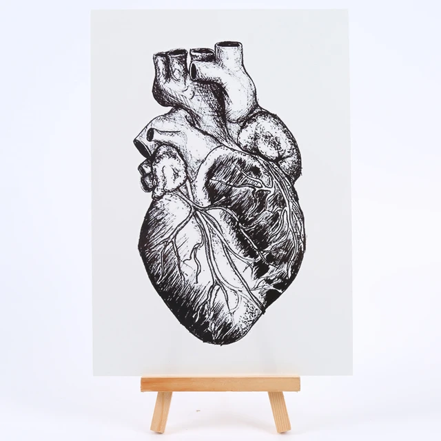 Real Heart Tattoo Sleeve