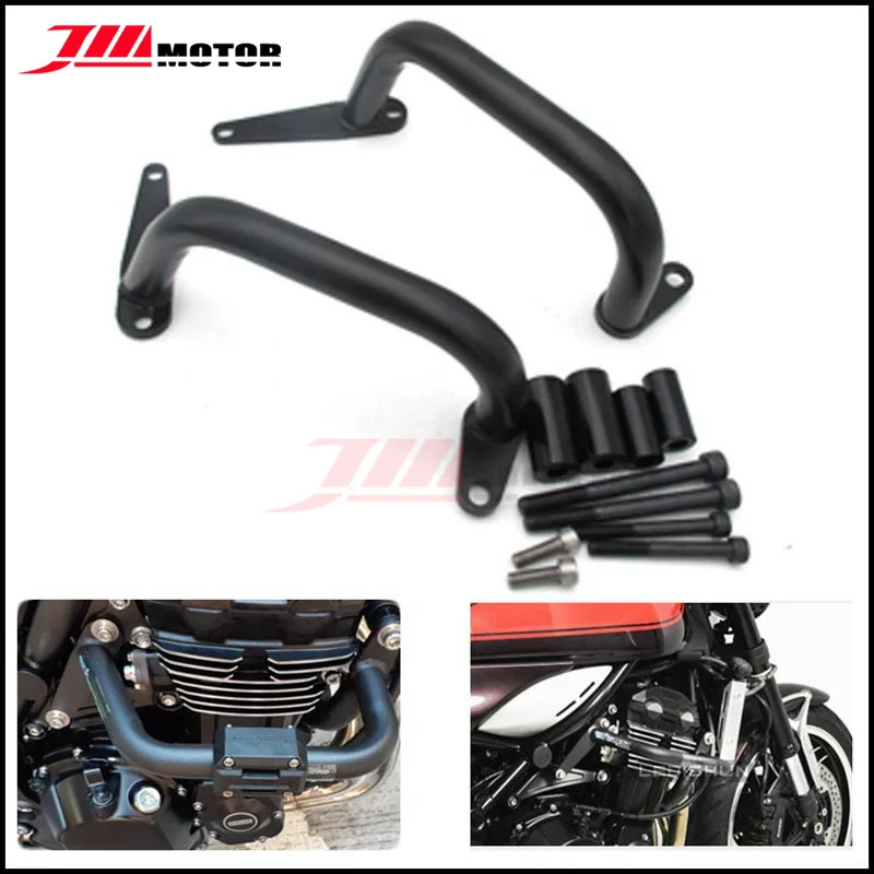 Motorcycle Crash Bars Frame Protector Protection Guard For Kawasaki ...