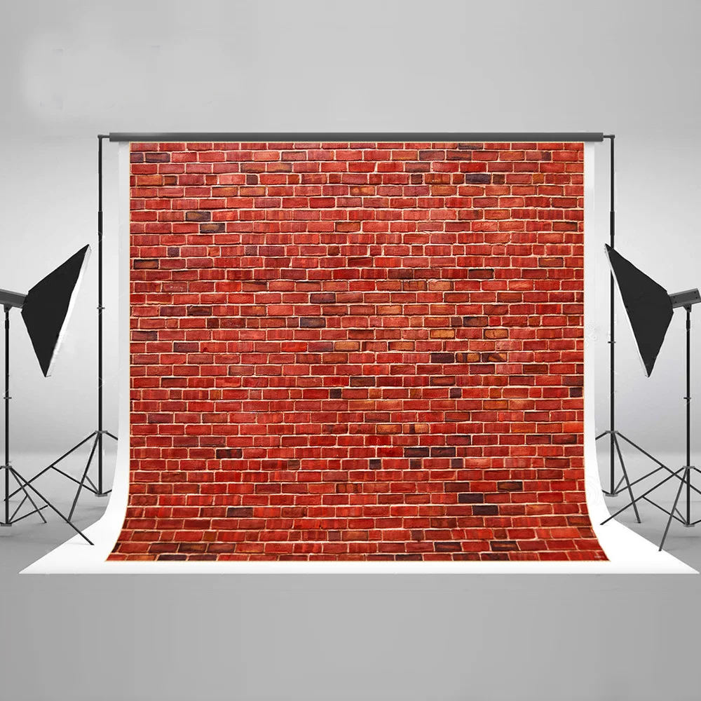 Custom red brick wall Photography Backdrops photo booth background ...