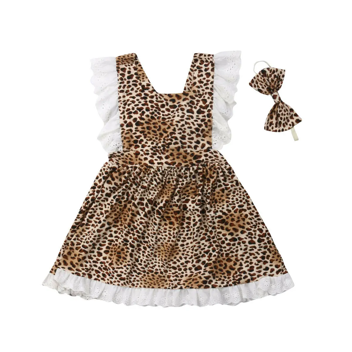 Best Baby Girl Leopard Dress at James Roush blog