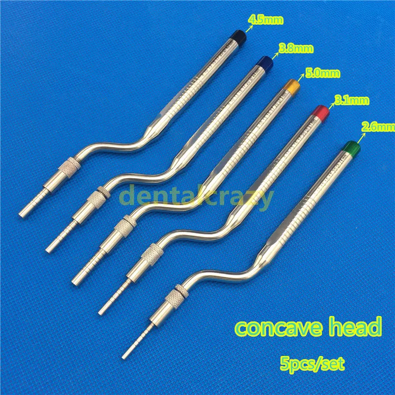 Concave head Maxillary sinus lifting device internal lifting tool ...