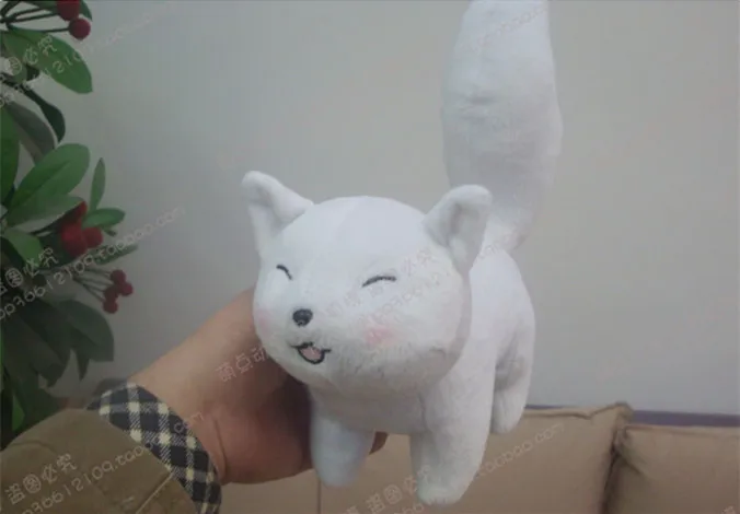 Inari, Konkon, Koi Iroha The Fox Uka Cosplay Toy Anime Stuffed & Plush ...