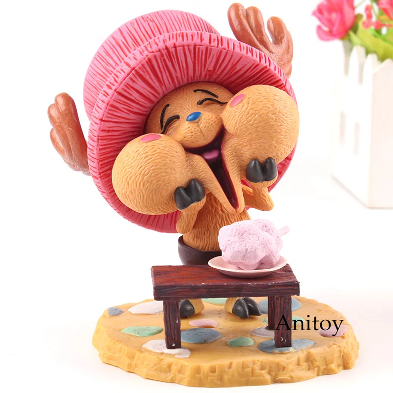 Anime One Piece Tony Tony Chopper Happy Ver. PVC Figure Action One ...