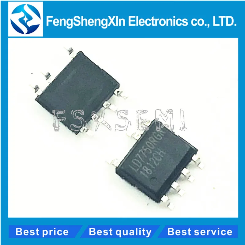 10pcs/lot Ld7750 Ld7750rgr Sop-7 Pwm Controller Ic - Integrated ...