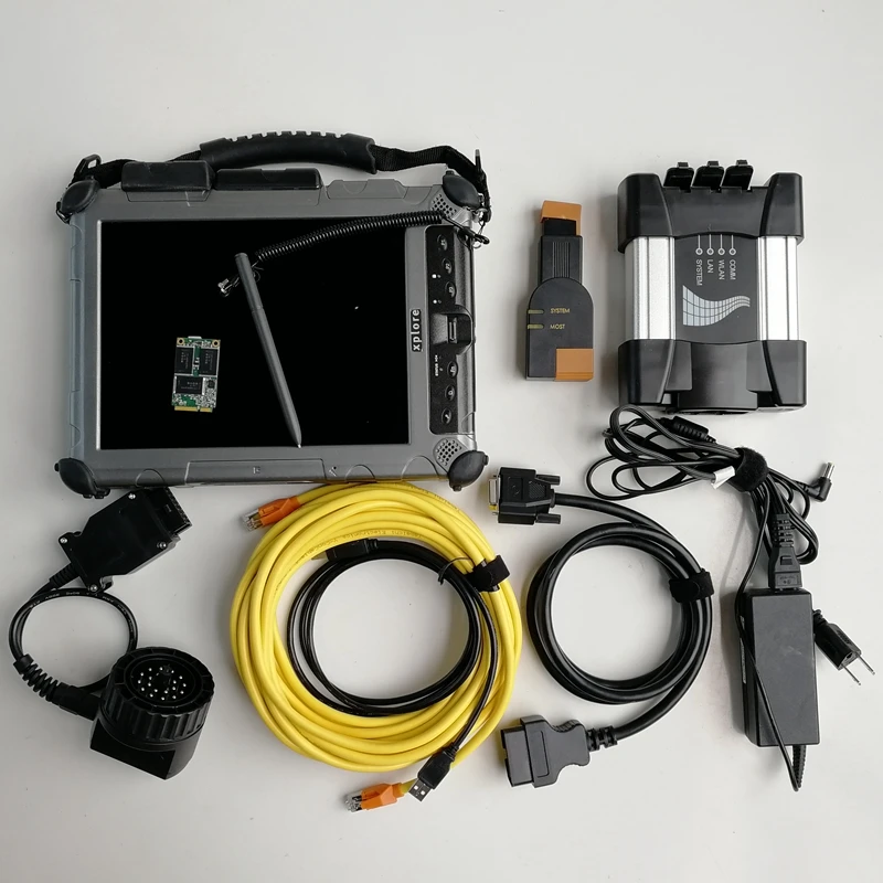 Диагностический инструмент для ноутбука Xplore ix104 планшет i7cpu 4g ...