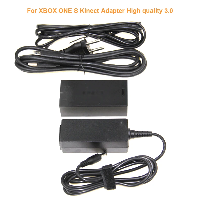 Kinect Adapter for Xbox One for XBOXONE Kinect 2.0 3.0 Adaptor EUR Plug USA Plug AC Adapter Power Supply For XBOXONE S X