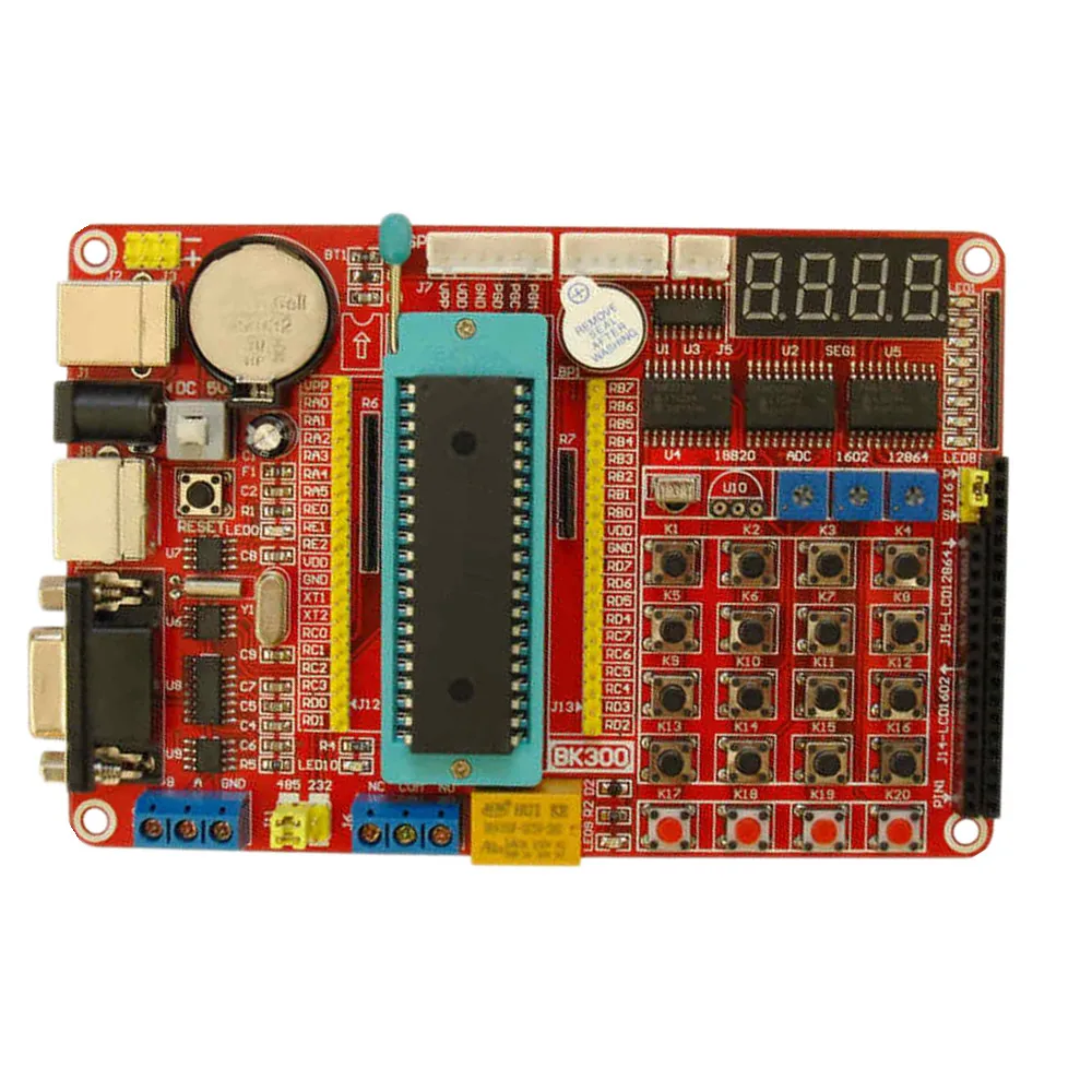 Tablero-de-desarrollo-PIC16F877A-PIC18F4520-placa-de-aprendizaje-MCU ...