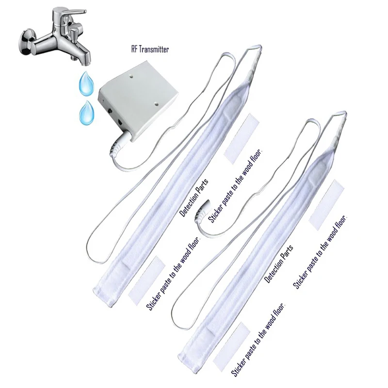 Free shipping Wireless sms Water Leak alarm, water flooding sensor of ...