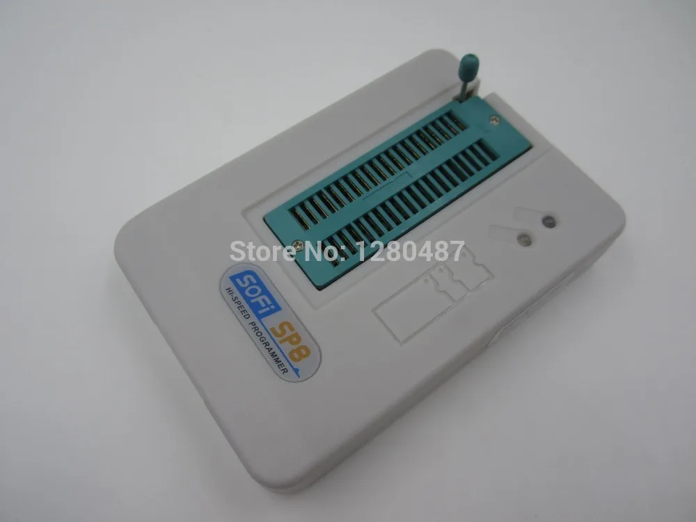 HAILANGNIAO Free Shpping 1PCS/LOT SP8 A SOFI High speed USB programmer Universal Programmer ...