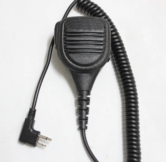 Lapel Shoulder Remote Speaker Microphone Mic For Motorola PMMN4013A ...