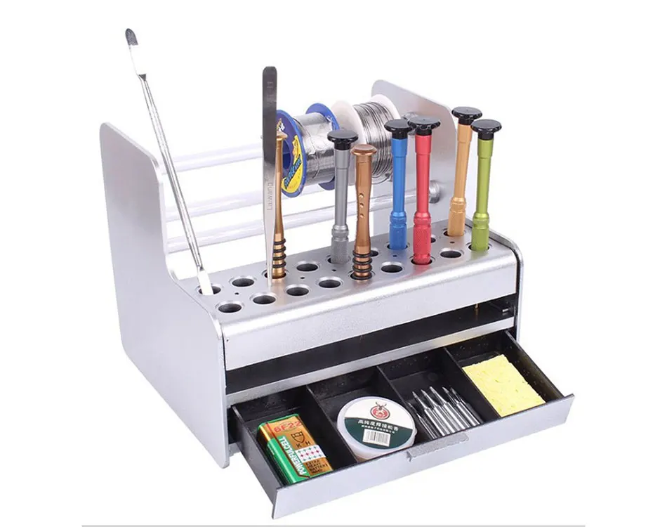 Mobile Phone Repair Tools Box Multifunctional Plastic Storage Box ...