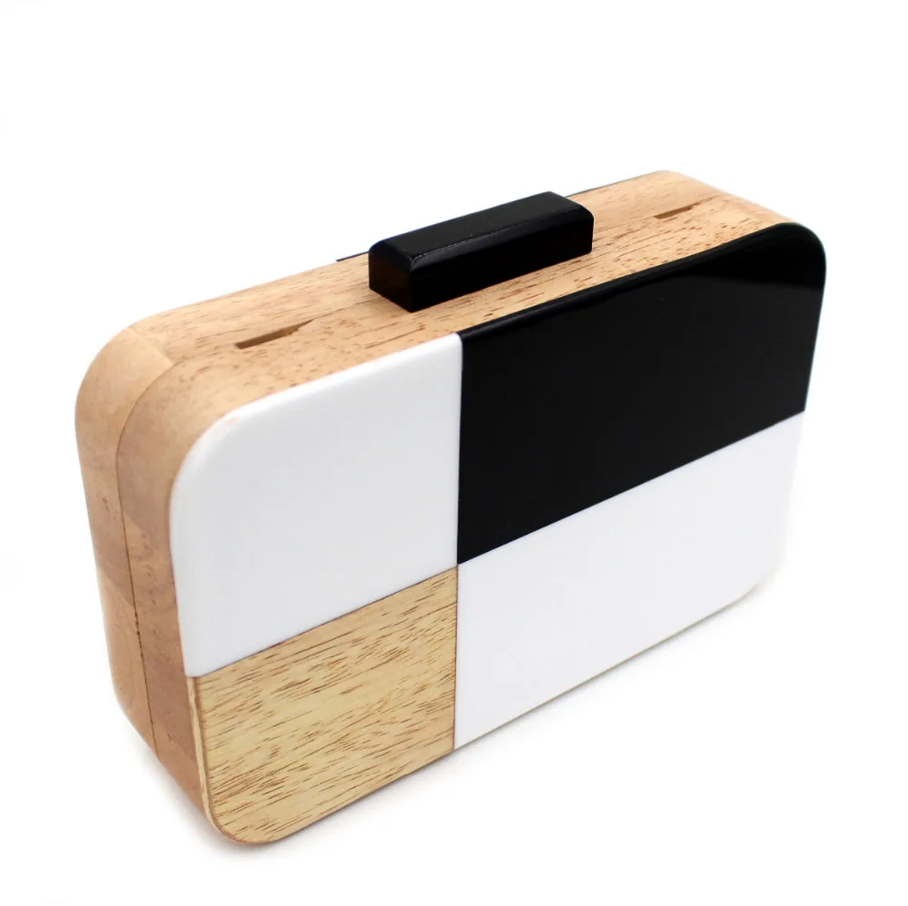 White Clutch Purse Box | semashow.com