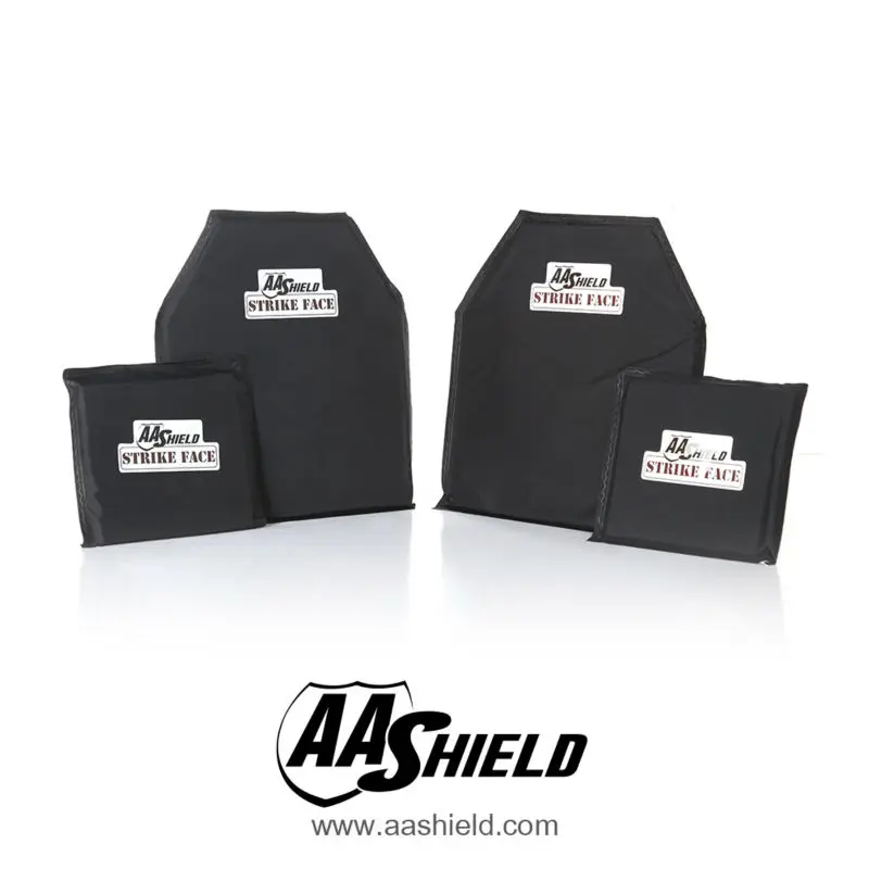AA Shield Ballistic Soft Body Armor Plate Bulletproof Aramid Core NIJ ...