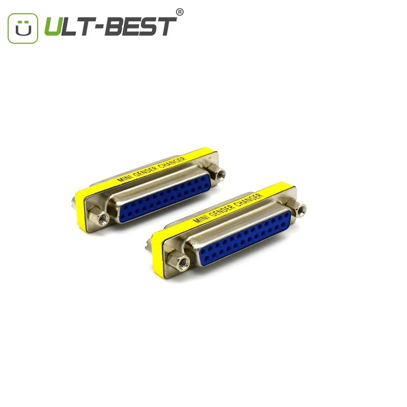 ULT Best D SUB DB25 Serial Cable Extended Adapter 25 Pin DB25 Female to ...