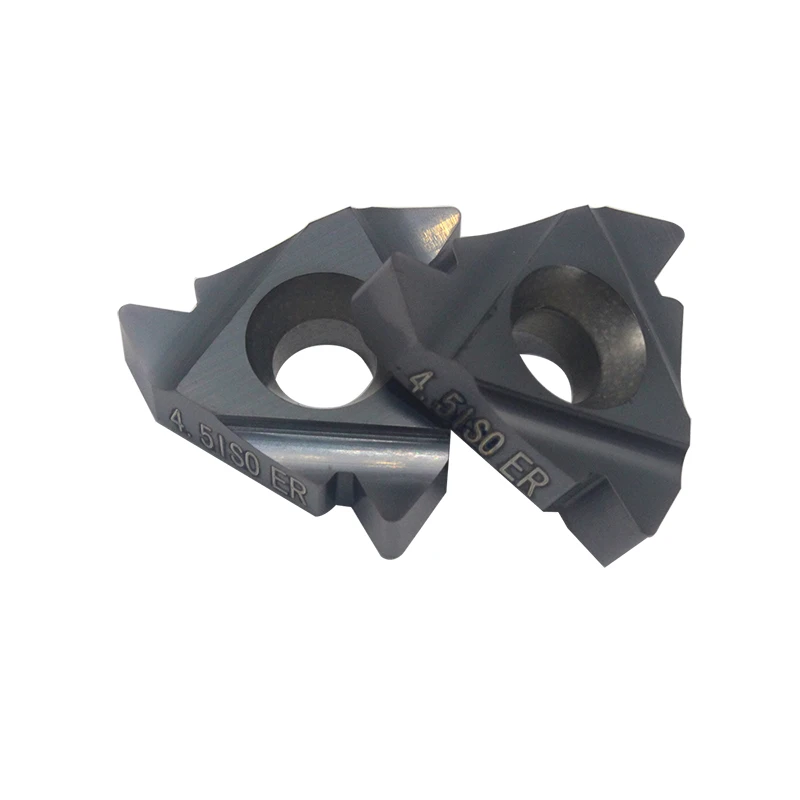 20pcs 22 Er 4 5 Iso Lda High Quality Ndexable Tungsten Carbide