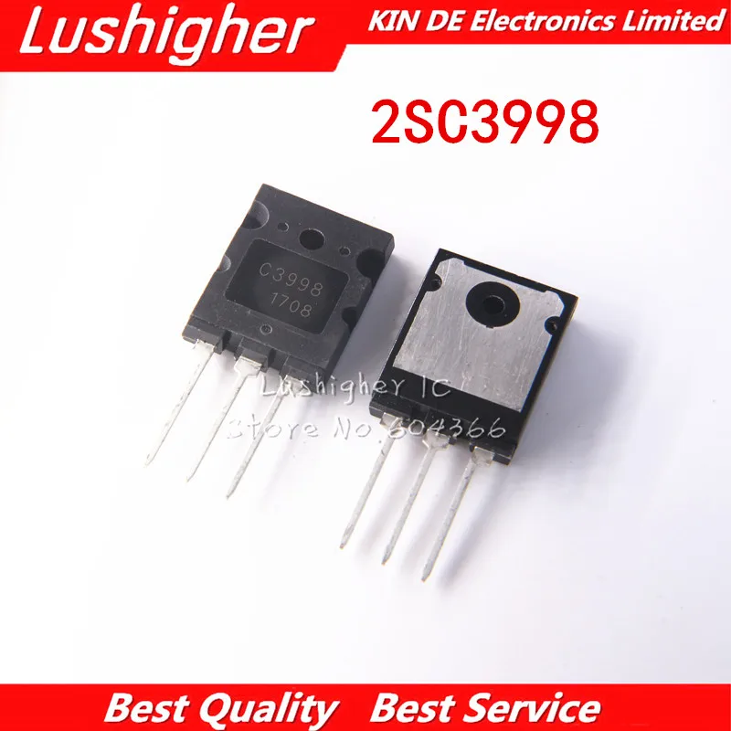 5pcs C3998 TO 3P 2SC3998 25A 1500V transistor original-in Integrated ...