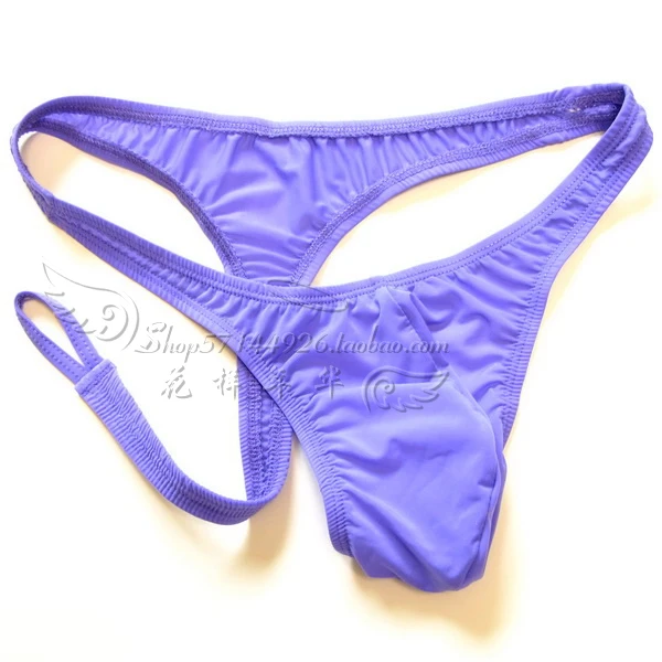 Mens Cotton Sexy Penis U Convex Pouch G String Thongs Briefs Panties Jockstrap Underwear Exotic